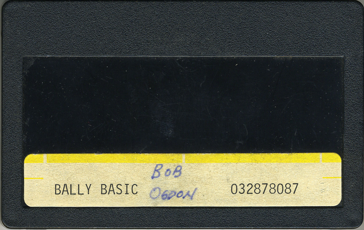 Bally Alley - The Newsletter for Astrocade Users